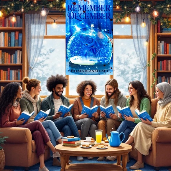 Other | December Book Club For Remember December By Chelsea Blankenship ...